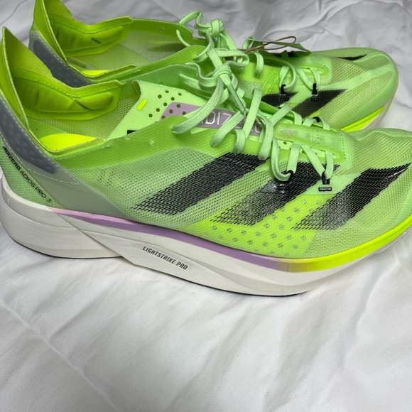 adidas | Shoes | Adidas Adizero Adios Pro 3 Green Nwt | Poshmark